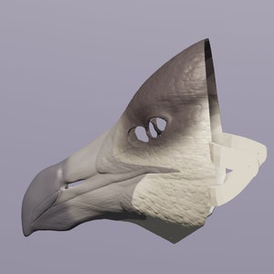 Arctic Skua Mask .STL Files for 3D Printing - Etsy