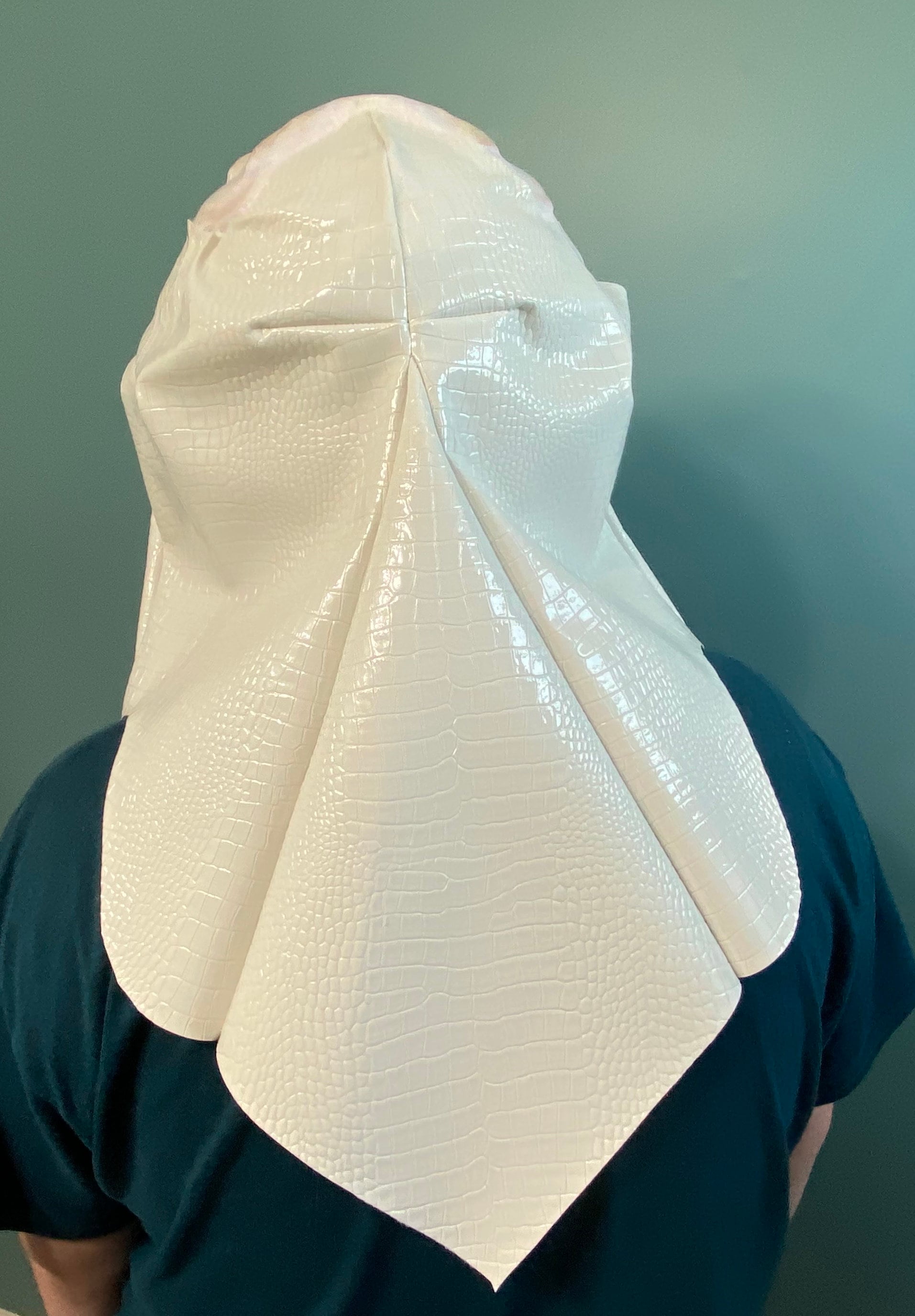 Realistic Albino Alligator Mask - Etsy