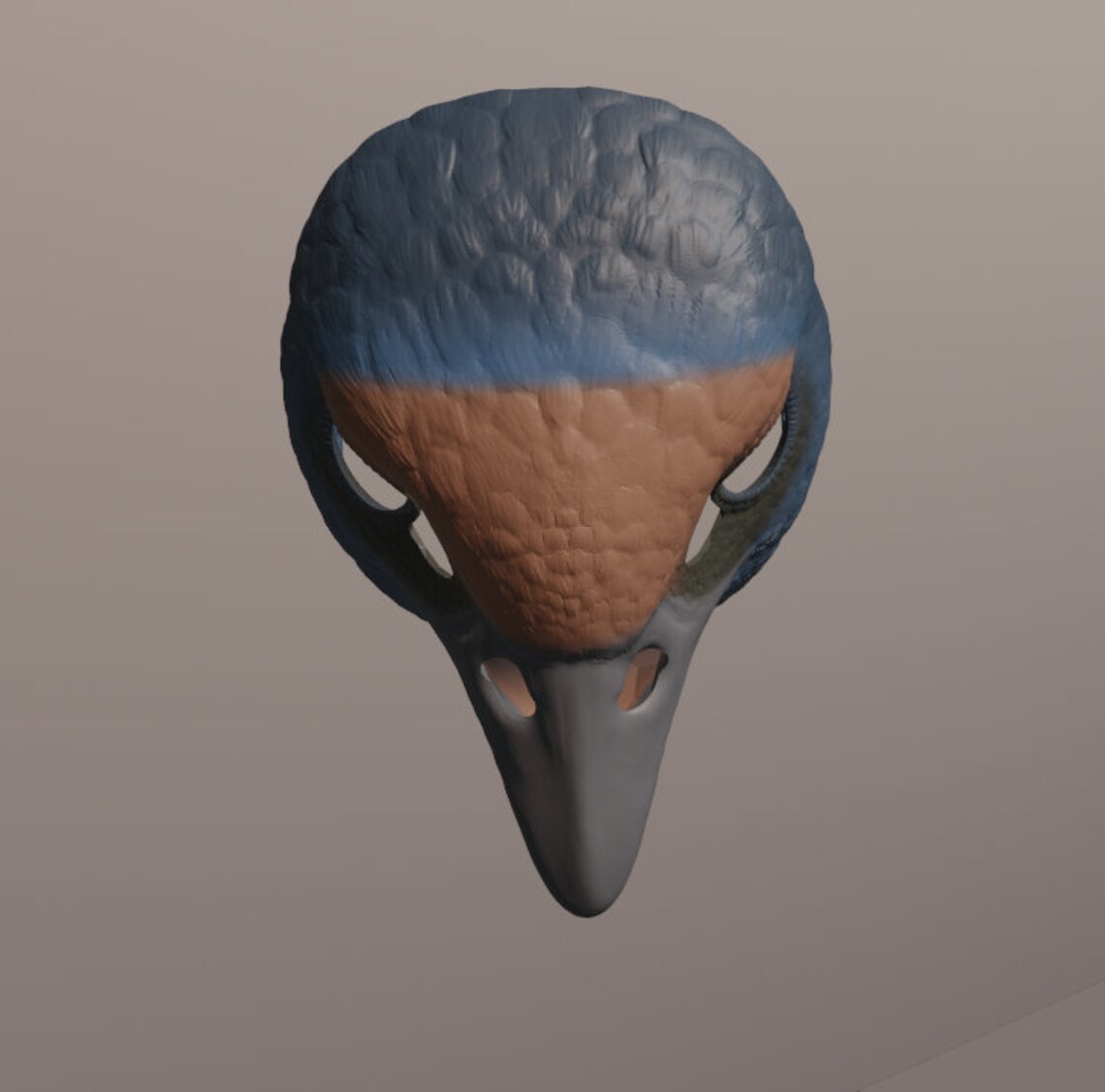 Barn Swallow Mask .STL Files for 3D Printing - Etsy