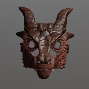 Kobold Mask V2 .STL Files for 3D Printing - Etsy