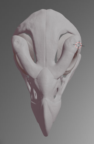 Falcon Skull Mask .STL Files for 3D Printing - Etsy