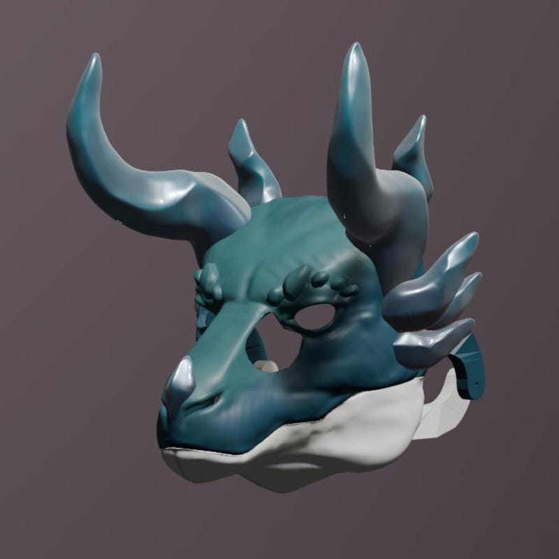 Dragon Prosthetic - Etsy