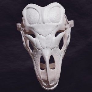 Crocodile Monitor Skull Mask .STL Files for 3D Printing - Etsy
