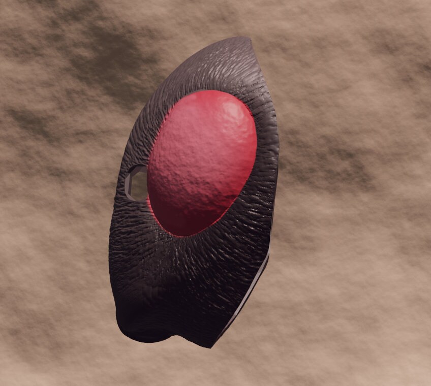 Mothman Mask .STL Files for 3D Printing - Etsy