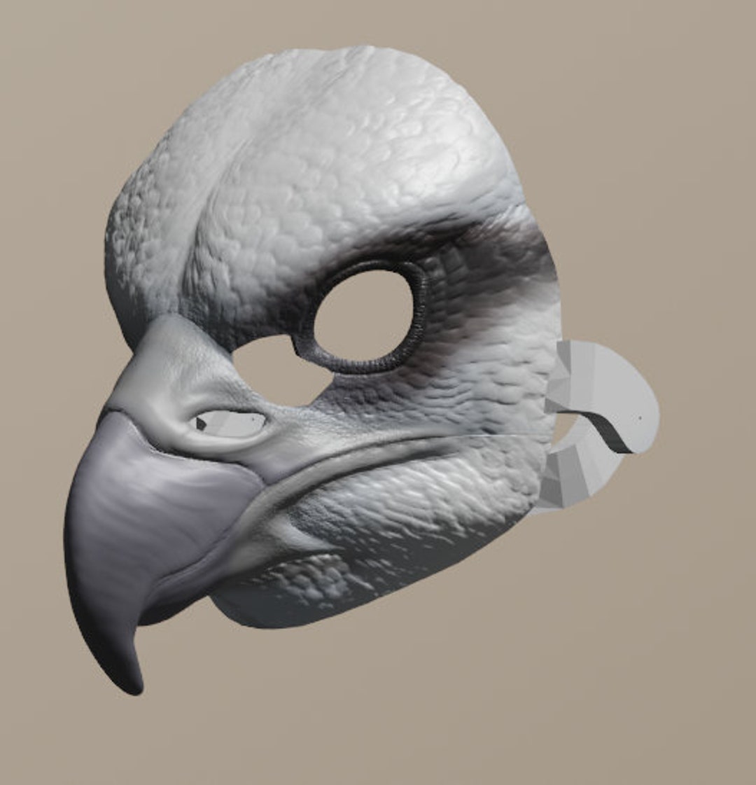 Osprey Mask .STL Files for 3D Printing - Etsy