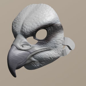 Osprey Mask .STL Files for 3D Printing - Etsy