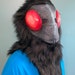 Moth Man Fursuit Head - Etsy