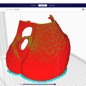 Pelican Mask .STL Files for 3D Printing - Etsy