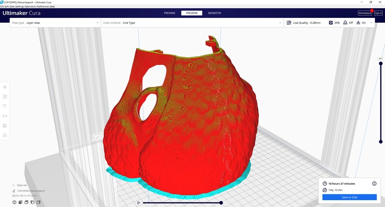 Pelican Mask .STL Files for 3D Printing - Etsy