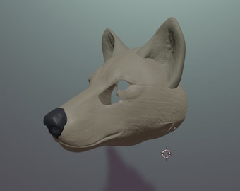 Ball Python V2 Mask .STL Files for 3D Printing - Etsy