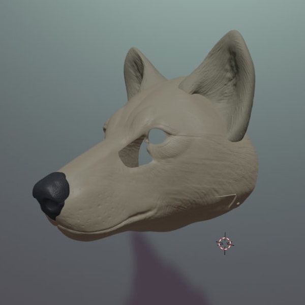 Realistic Wolf Mask - Etsy