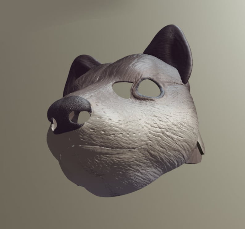 Pine Marten Mask .STL Files for 3D Printing - Etsy