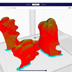 Eastern Dragon Mask .stl Files for 3D Printing - Etsy