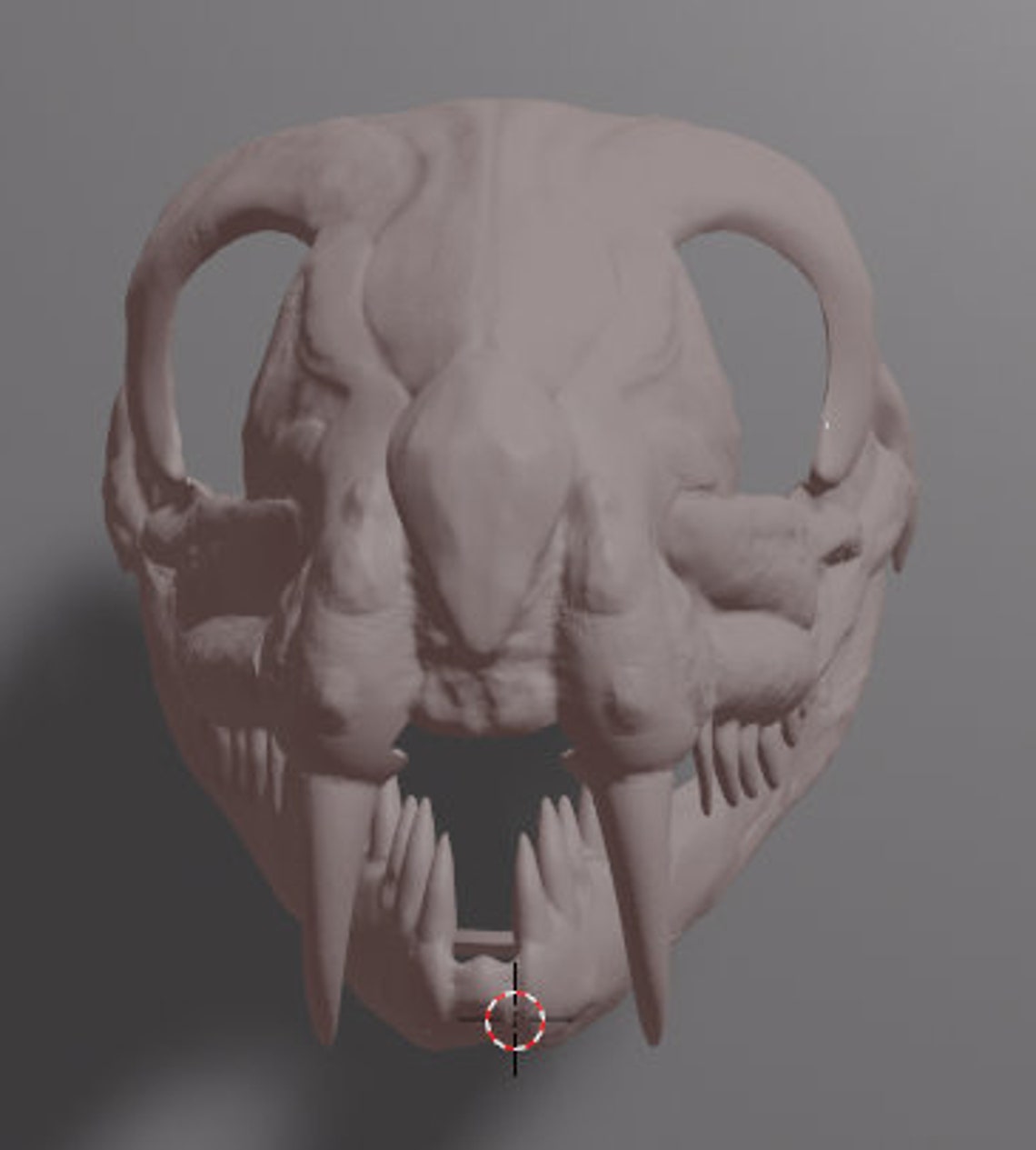 Venomous Snake Skull Mask .STL files for 3D printing | Etsy