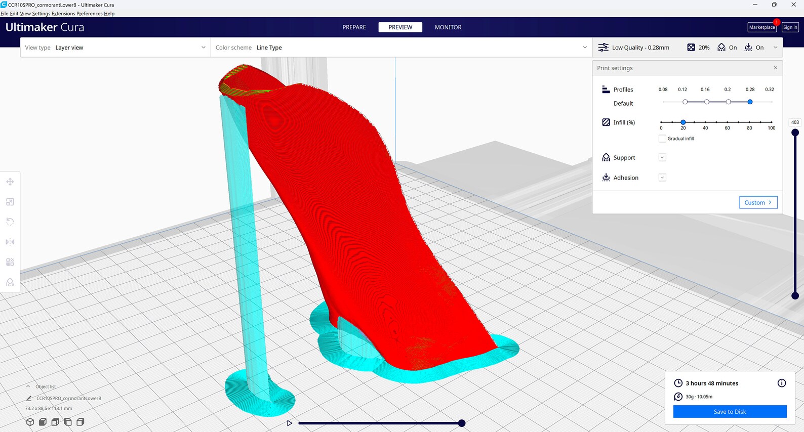 Cormorant Mask .stl Files for 3D Printing - Etsy