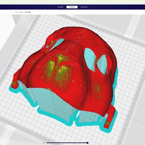 Rabbit Mask .STL Files for 3D Printing - Etsy