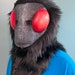 Moth Man Fursuit Head - Etsy