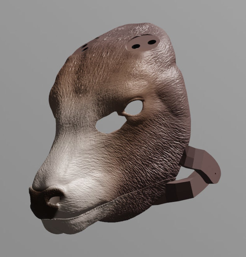 Elk Mask .STL Files for 3D Printing - Etsy