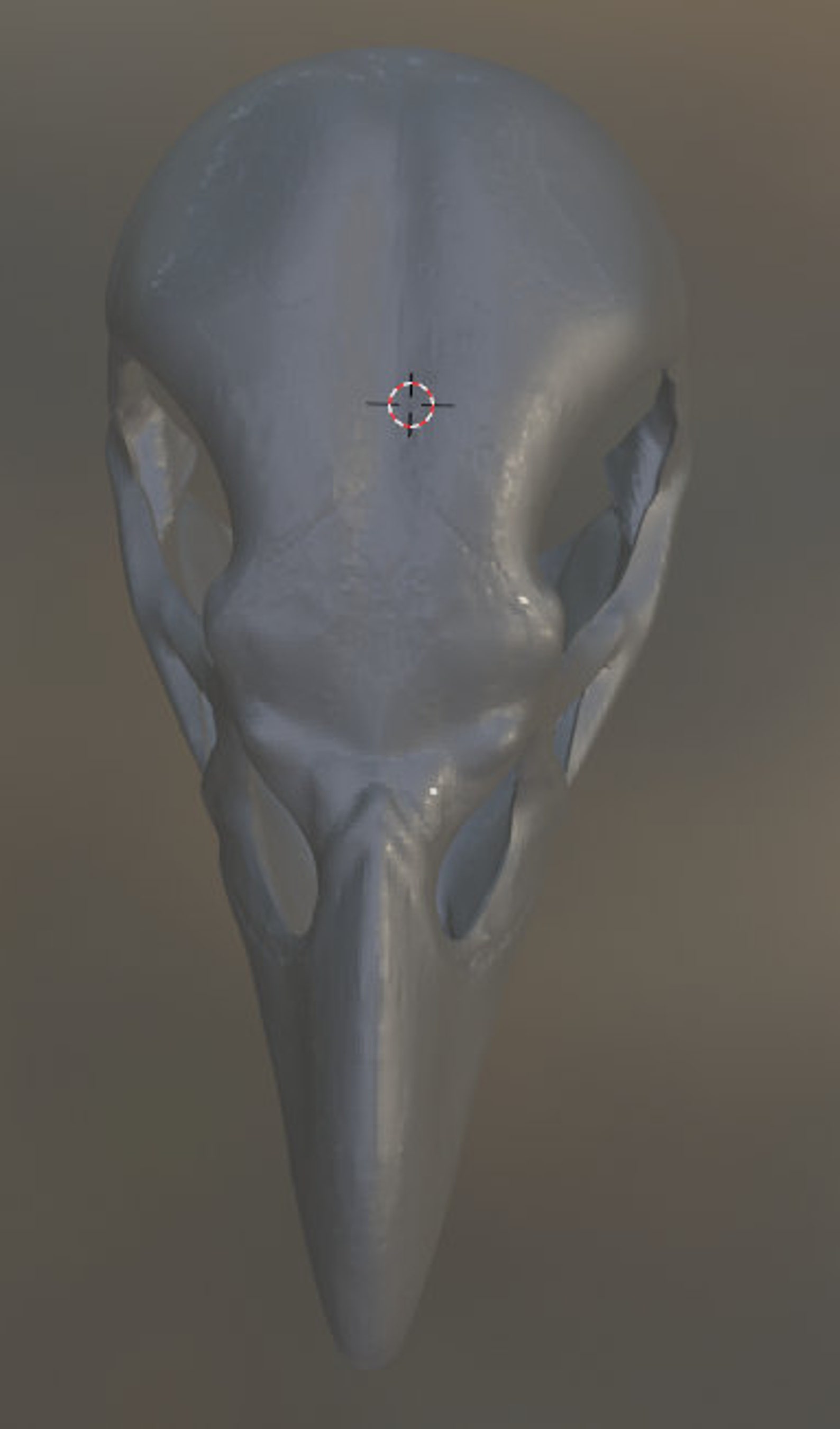 Raven Skull Mask V2 .STL files for 3D printing | Etsy