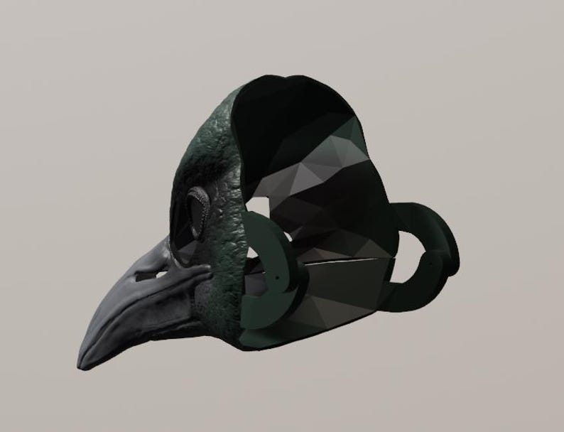 Tui Mask .STL Files for 3D Printing - Etsy