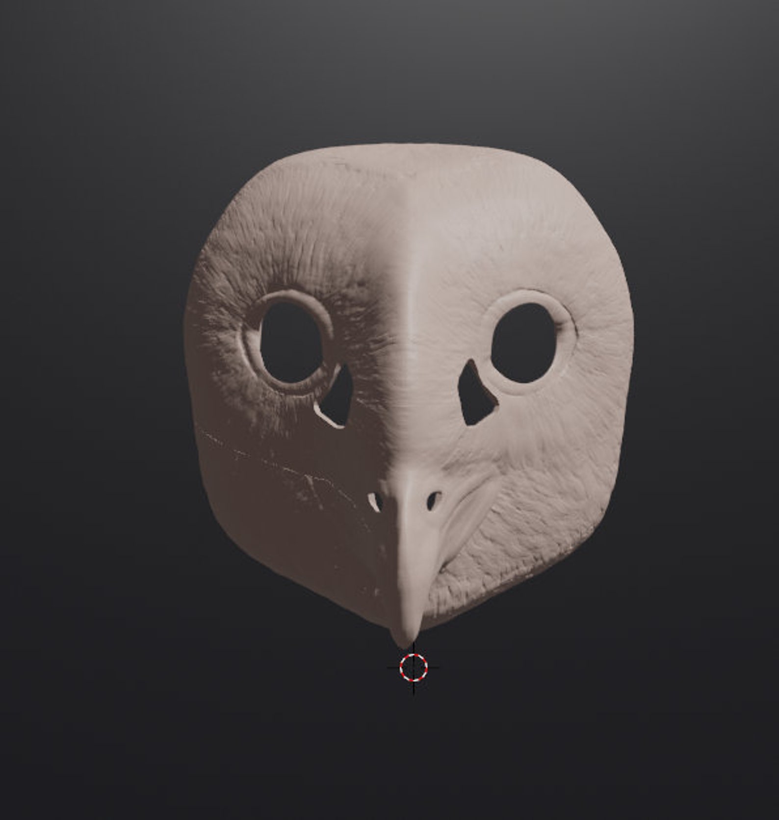Barn Owl Mask .stl Files for 3D Printing - Etsy