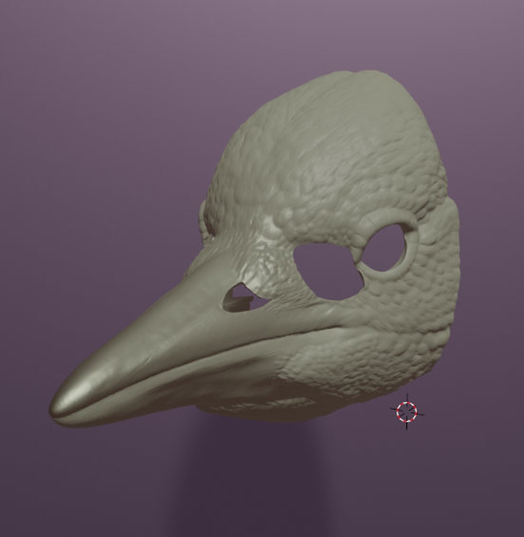 Woodpecker Mask .STL Files for 3D Printing - Etsy