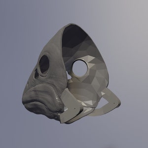 Bull Trout Mask .STL Files for 3D Printing - Etsy