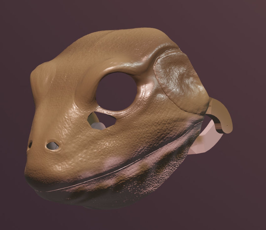 Bullfrog Mask .STL Files for 3D Printing - Etsy
