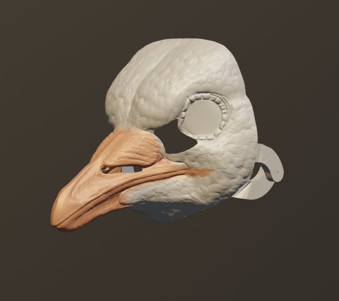 Dove Mask .STL Files for 3D Printing - Etsy