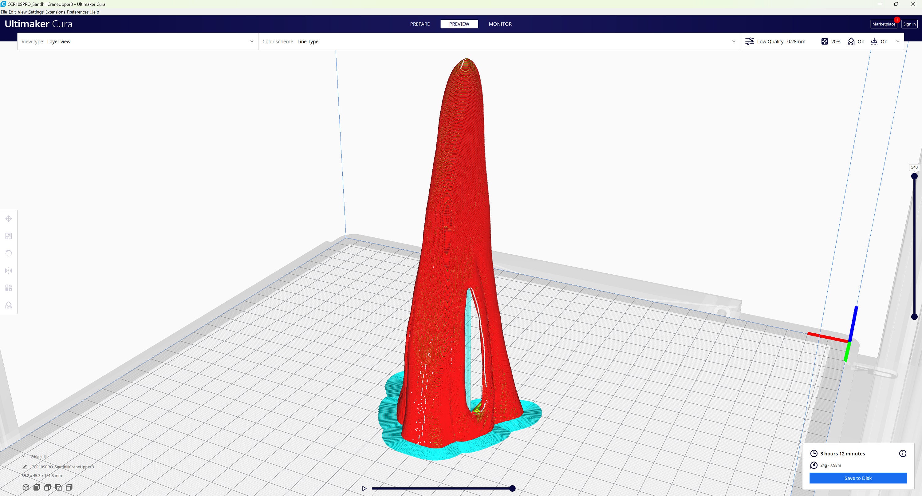 Sandhill Crane Mask .STL Files for 3D Printing - Etsy