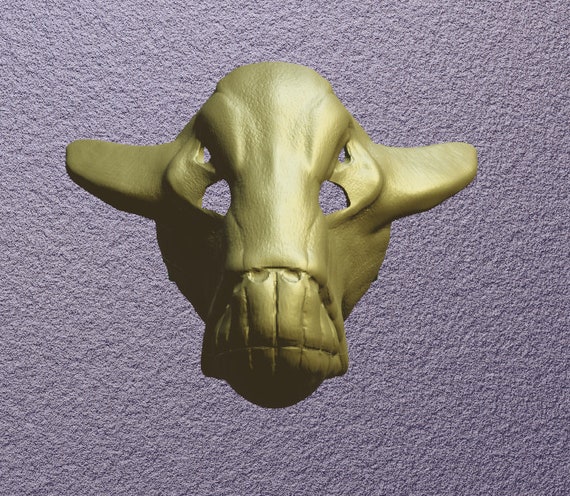 Alien Horse Mask .STL Files for 3D Printing - Etsy