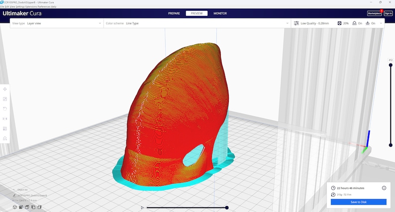 Dodo Bird Mask .stl Files for 3D Printing - Etsy