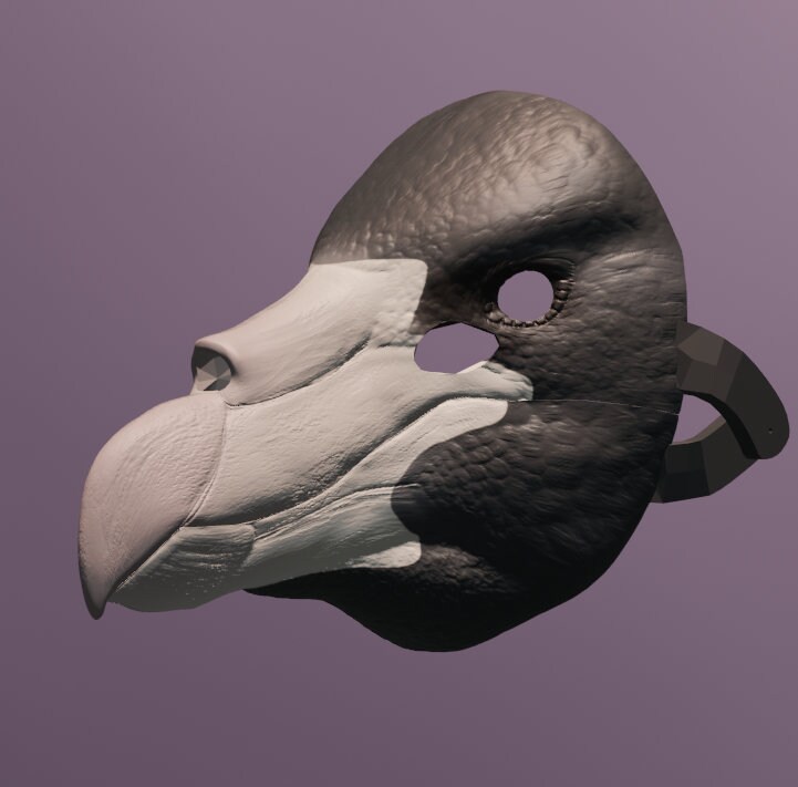 Giant Petrel Mask .STL Files for 3D Printing - Etsy