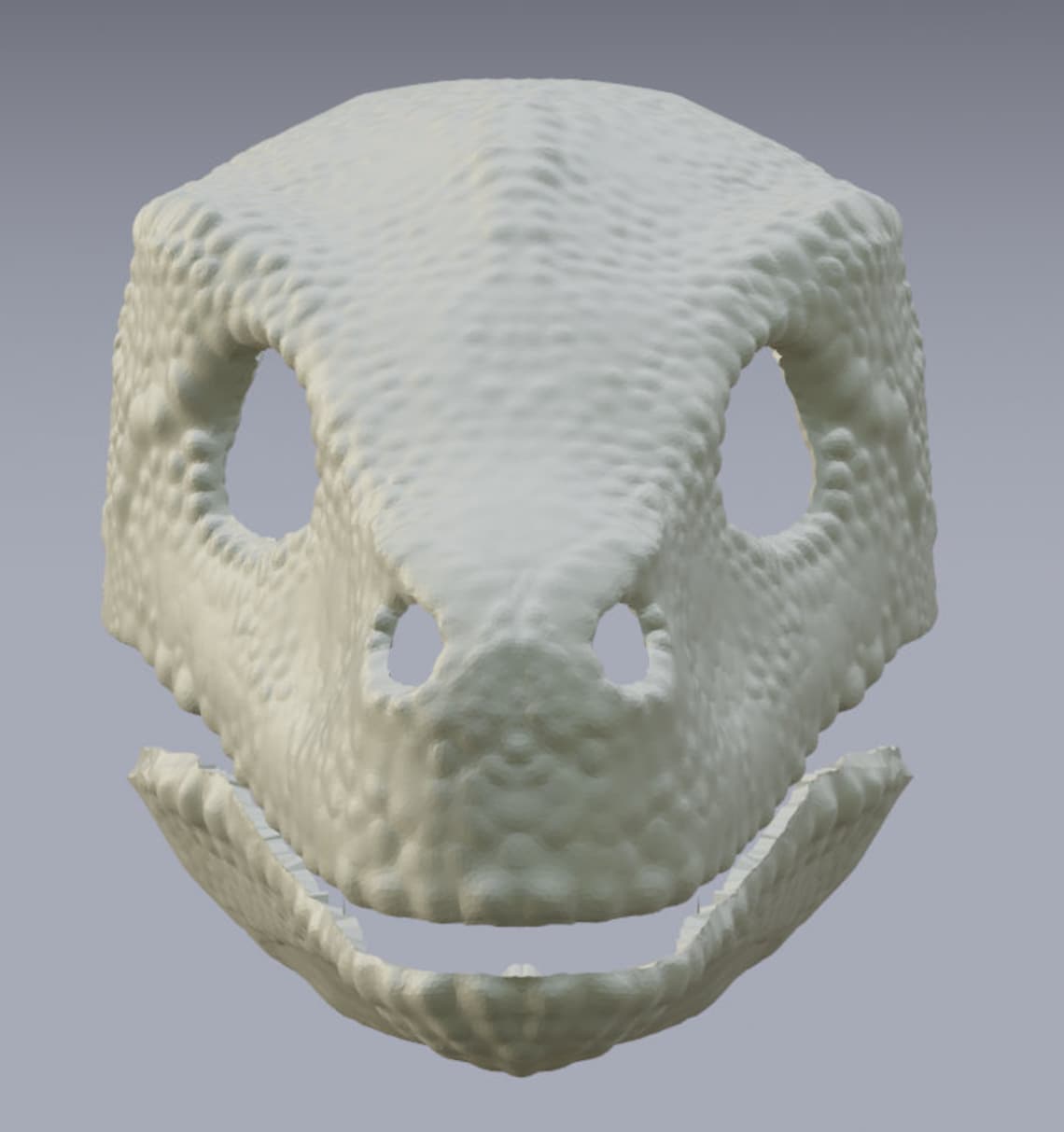 Dino Masker 3D Model/. STL-bestanden voor 3D-printen - Etsy Nederland