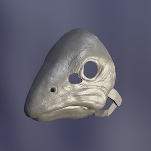Bull Trout Mask .STL Files for 3D Printing - Etsy