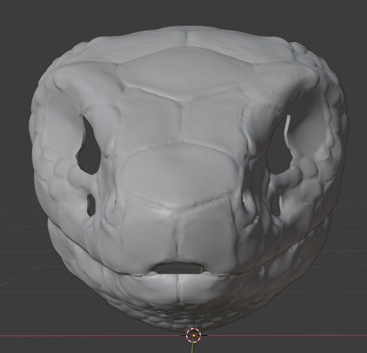 Lancehead Snake Mask .STL Files for 3D Printing - Etsy