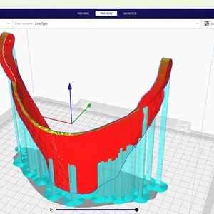 Myna Mask .STL Files for 3D Printing - Etsy
