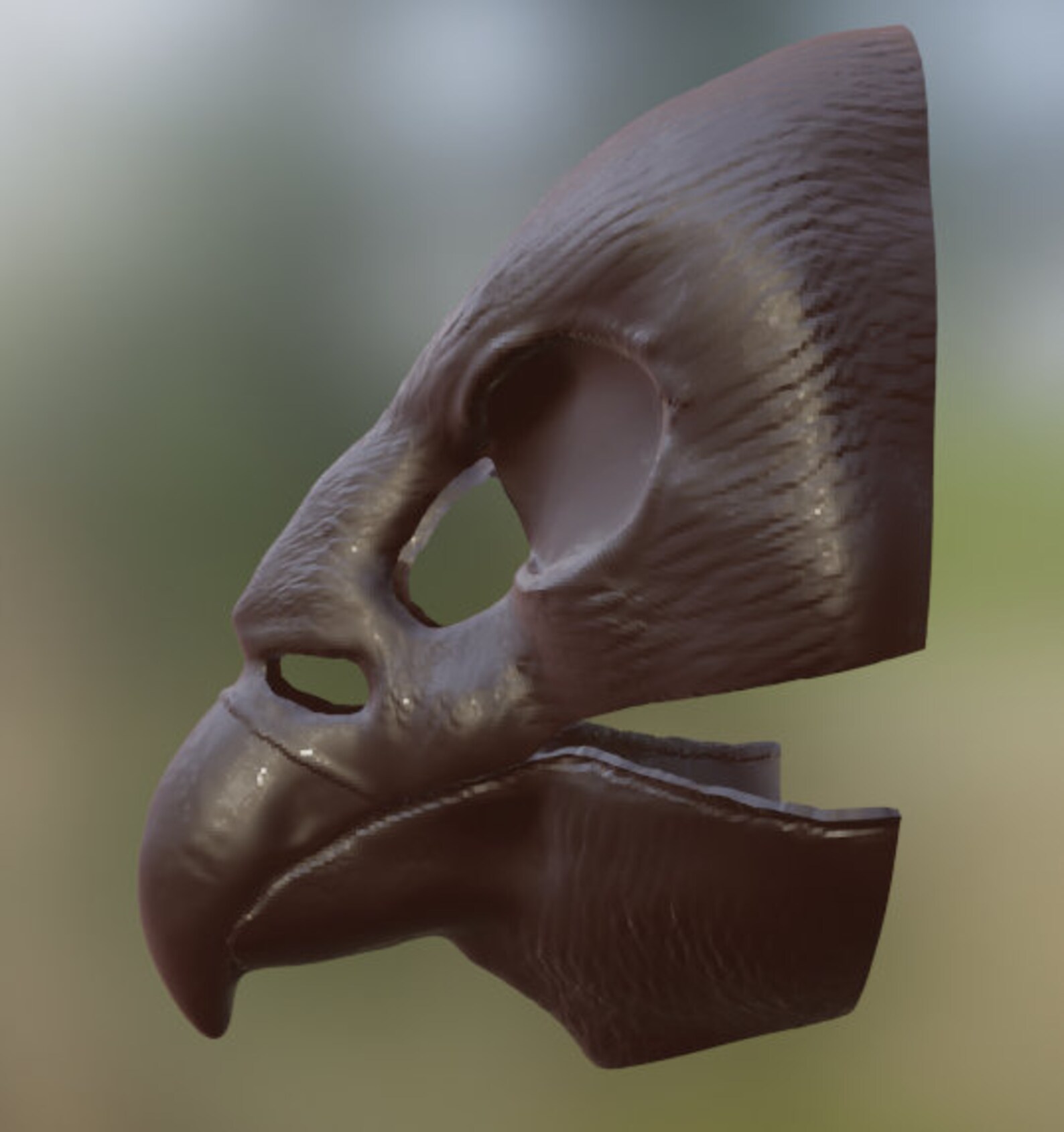 Owl Mask V2 .STL Files for 3D Printing - Etsy