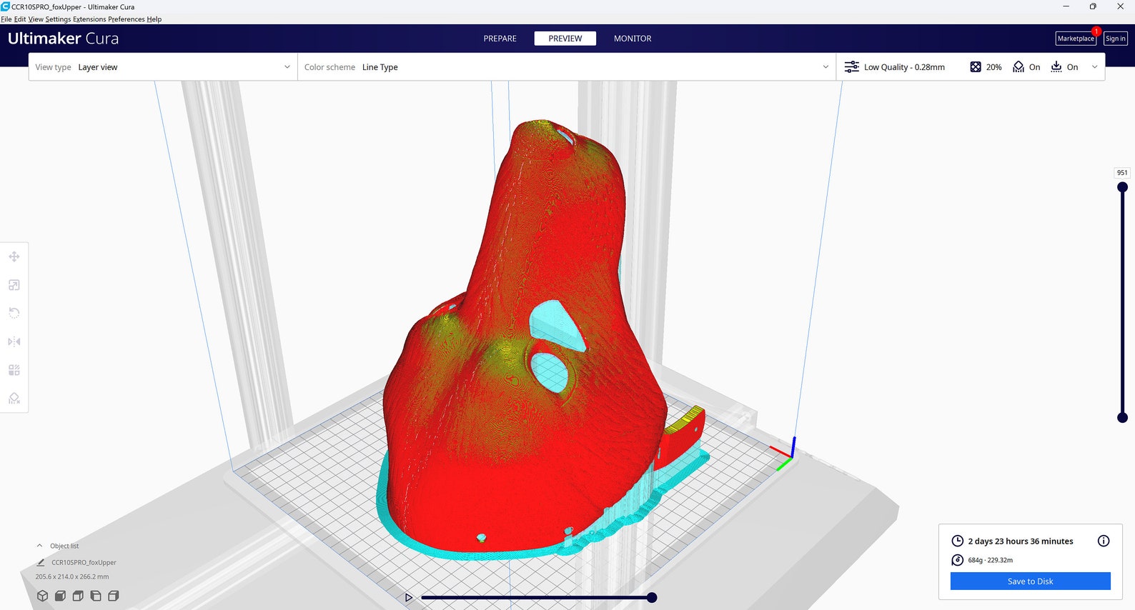 Fox Mask .STL Files for 3D Printing - Etsy