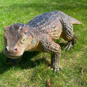 Physical 3D Printed 1:1 Scale Simosuchus Sculpture - Etsy