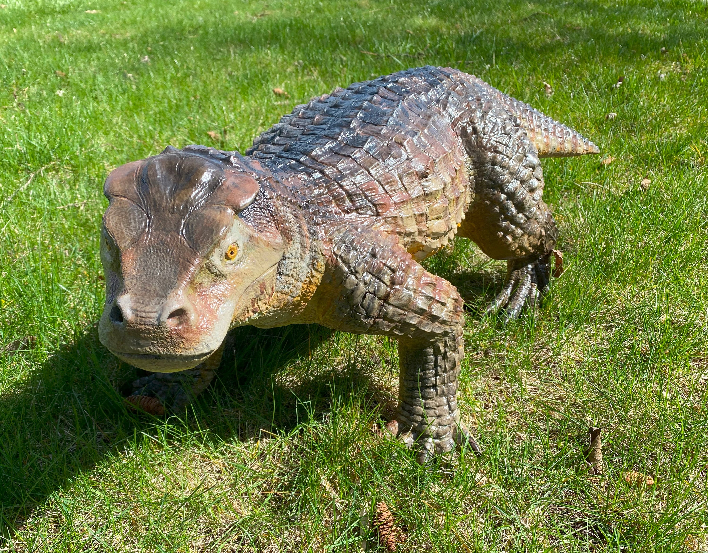 Physical 3D Printed 1:1 Scale Simosuchus Sculpture - Etsy