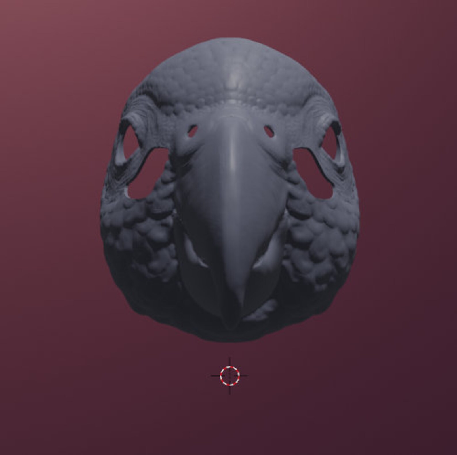 African Grey Mask .STL Files for 3D Printing - Etsy