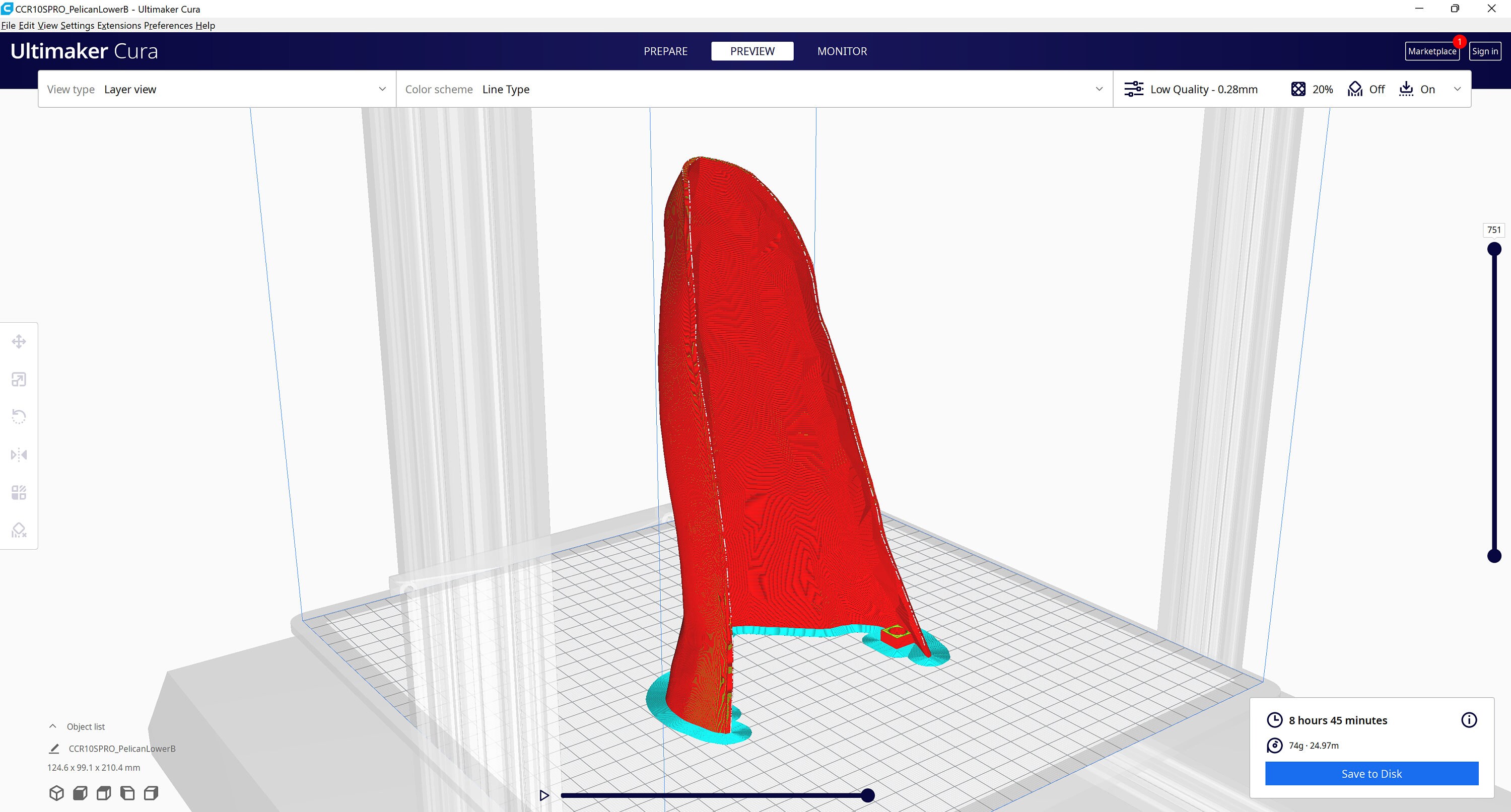 Pelican Mask .STL Files for 3D Printing - Etsy