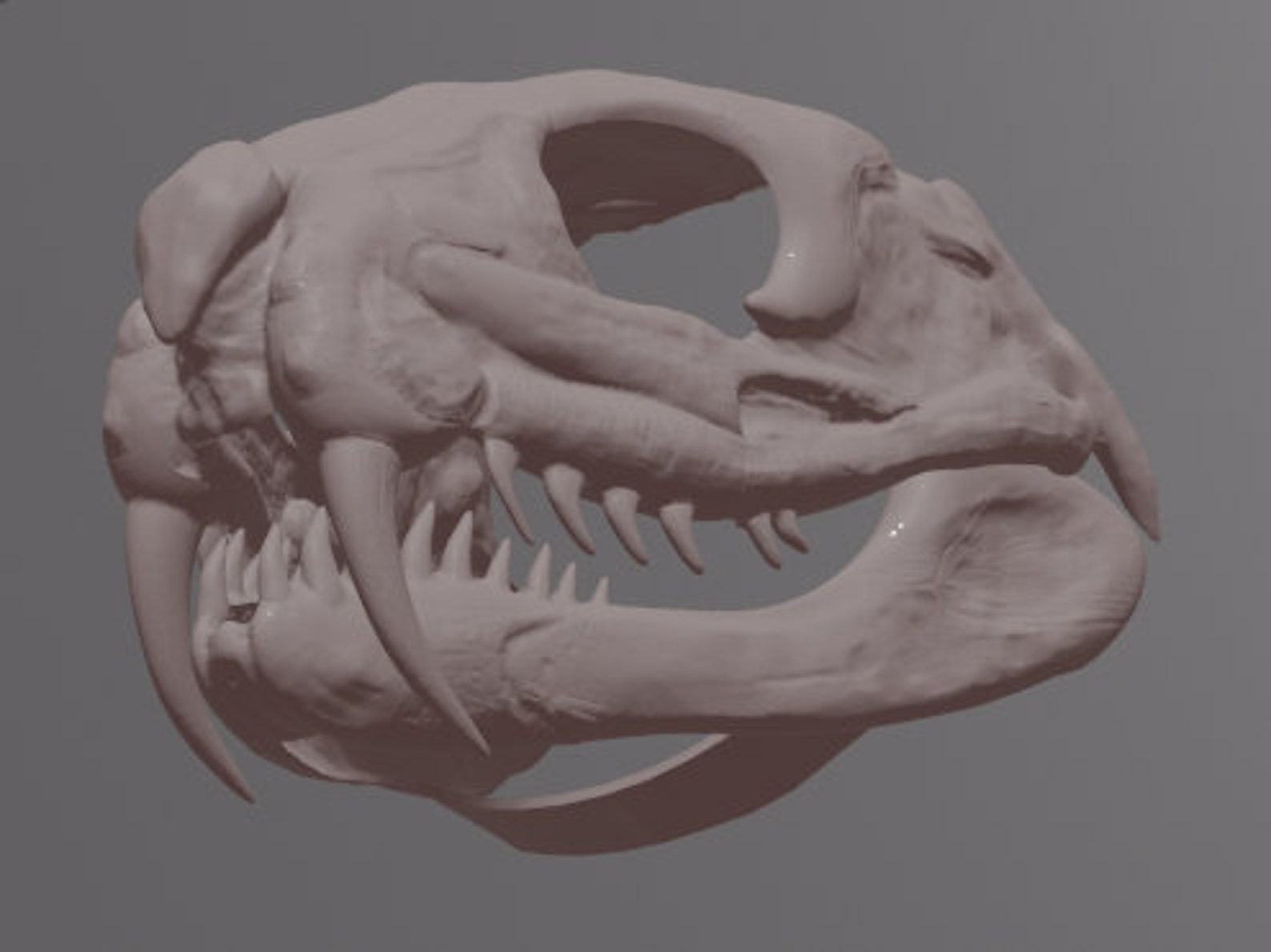Venomous Snake Skull Mask .STL Files for 3D Printing - Etsy