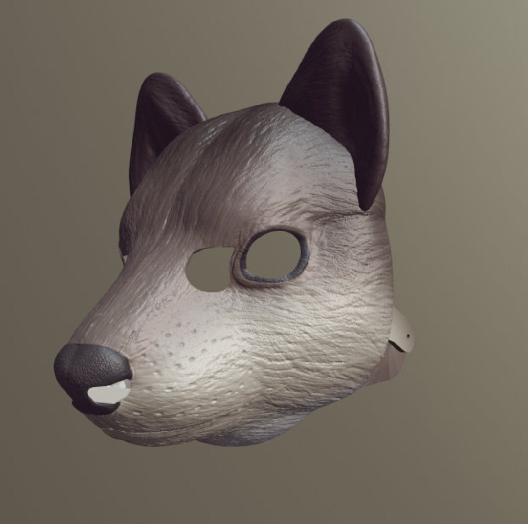 Pine Marten Mask .STL Files for 3D Printing - Etsy