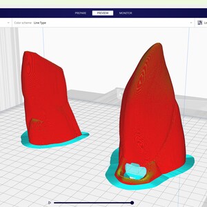 Giant Petrel Mask .STL Files for 3D Printing - Etsy