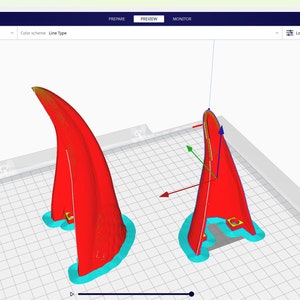 Emperor Penguin Mask .STL Files for 3D Printing - Etsy