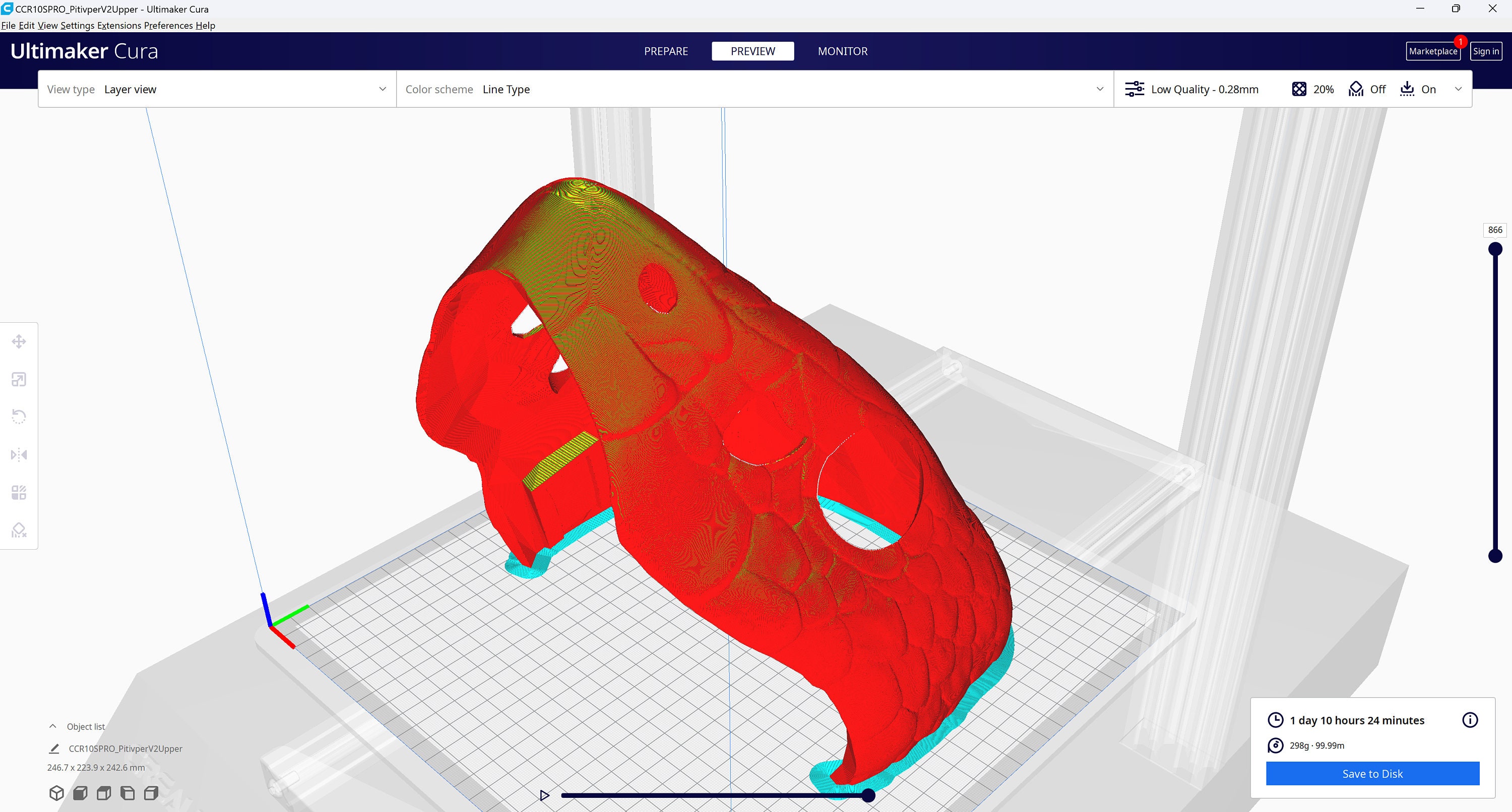 Pit Viper Mask V2 .stl Files for 3D Printing | Etsy