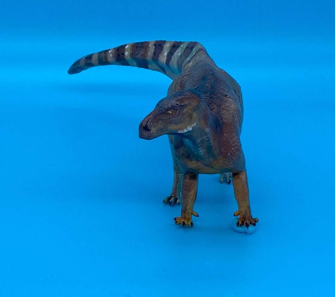 Physical 3D Printed Tenotosaurus Figurine - Etsy