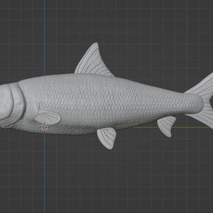 Bonefish Sculpture .STL Files for 3D Printing - Etsy